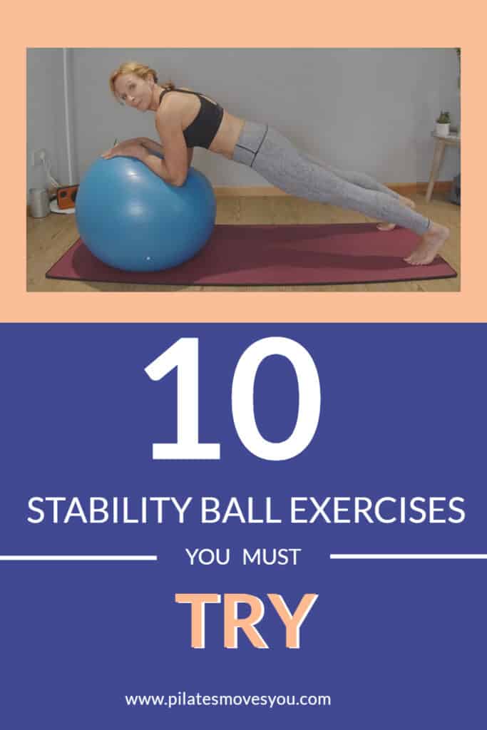 10 Best Stability Ball Exercises