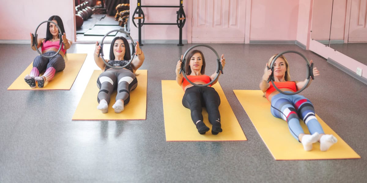Pilates Prop Substitutions: What To Use Instead Of Mat, Ring, Ball,